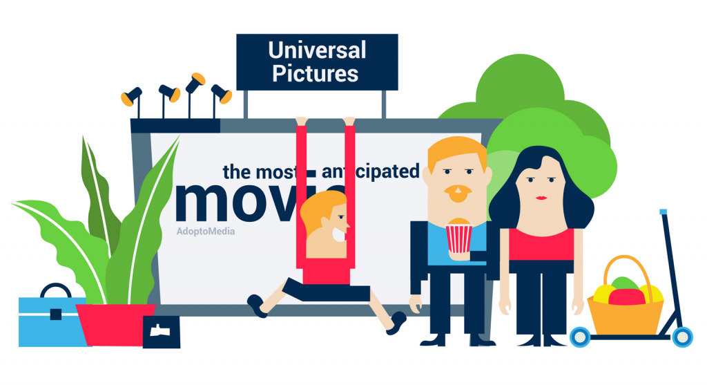 Universal Pictures Finds the Best Ad Format for Films - AdoptoMedia
